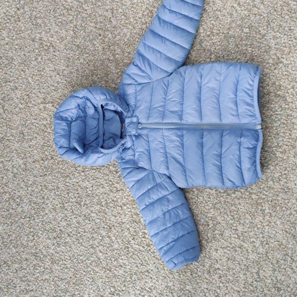 Jackets & Coats | Light Blue Toddler Winter Jacket 23t In Excellent ...